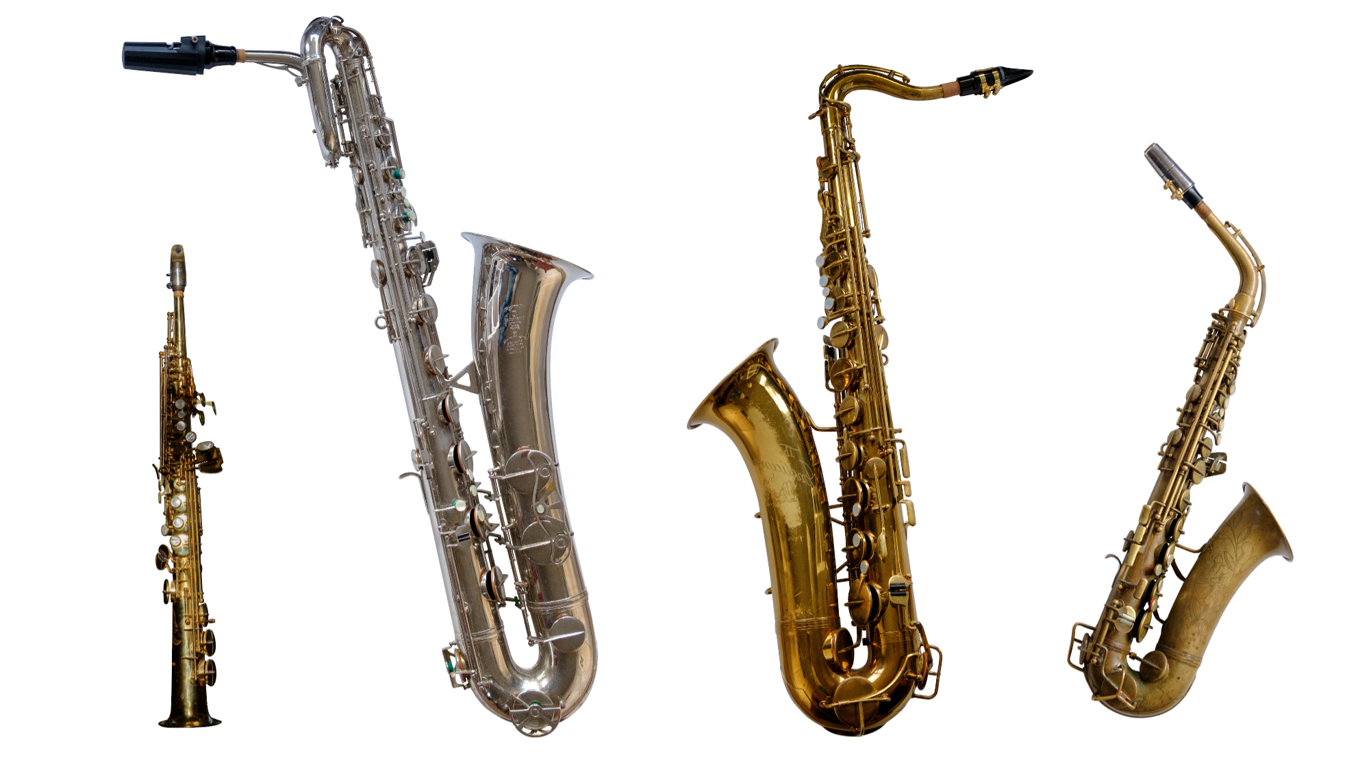 Speelplezier met vier saxofoons - Nieuwe Meerbode