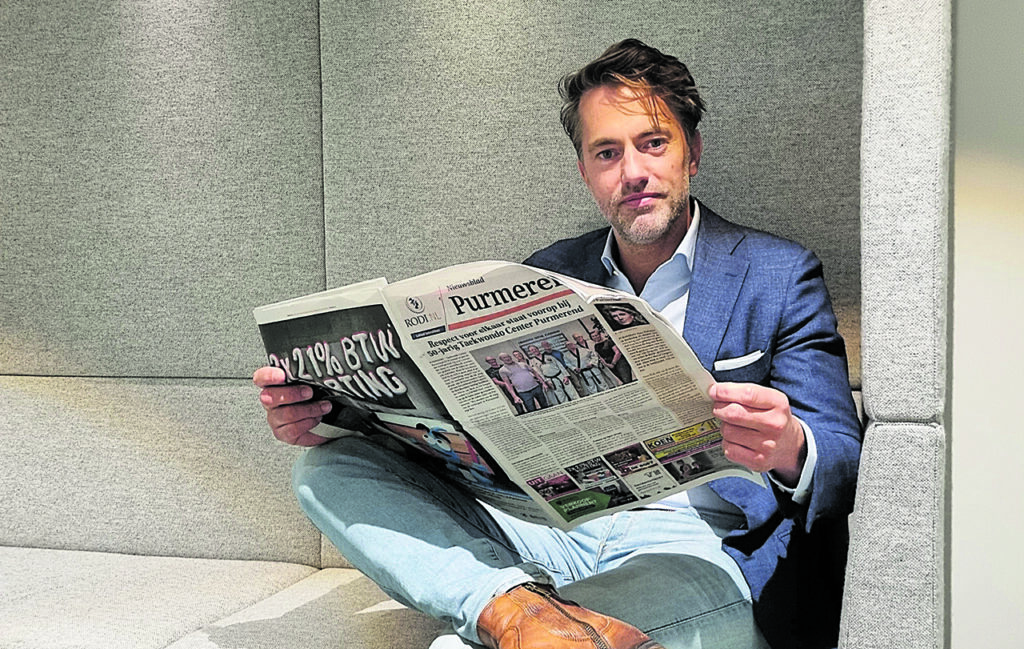 Pim van Strien: “Straks gaan lokale kranten verdwijnen” - Nieuwe Meerbode