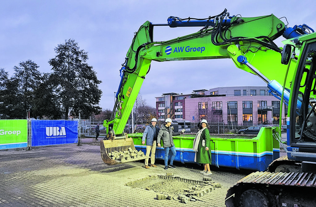 Voormalig Connexxion-terrein wordt eigentijdse woonwijk - Nieuwe Meerbode