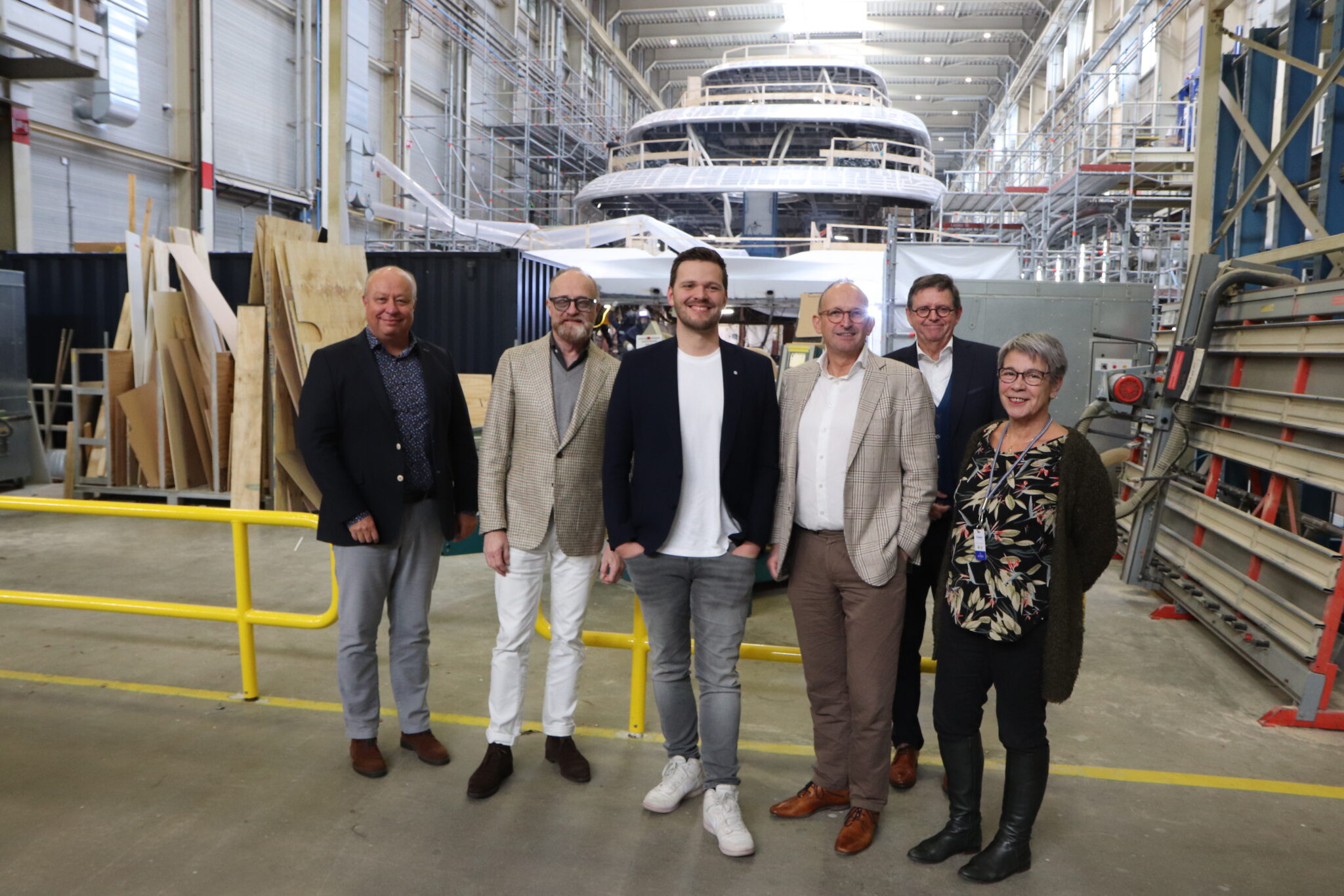 CDA delegatie op bezoek bij Koninklijke De Vries - Nieuwe Meerbode