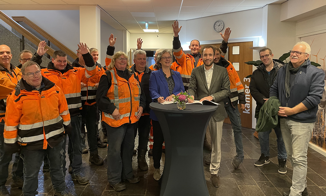 Samenwerking De Ronde Venen en Kansis Groen - Nieuwe Meerbode