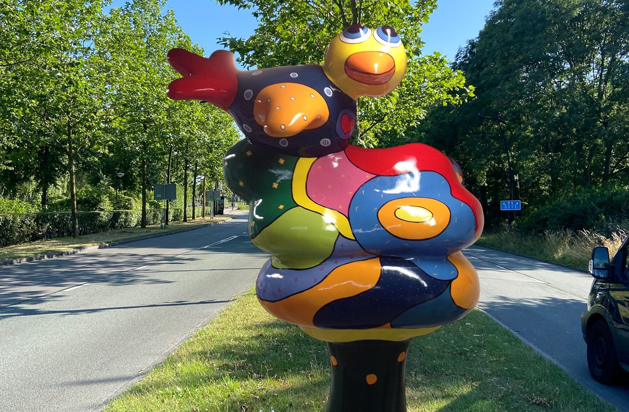 Winnaar 'Kunstwerk Zijdelweg' bekend - Nieuwe Meerbode