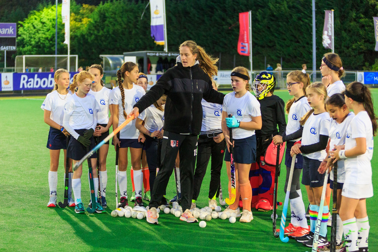 Clinic van Felice Albers voor MO12-1 Qui Vive - Nieuwe Meerbode