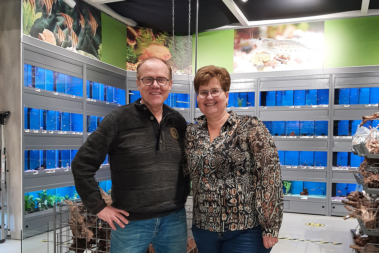 Afscheid Johan en Ingrid van Van Tol Dier XL - Nieuwe Meerbode