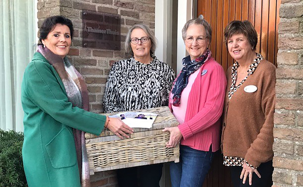 Waakmand van Monuta Weber voor ThamerThuis - Nieuwe Meerbode