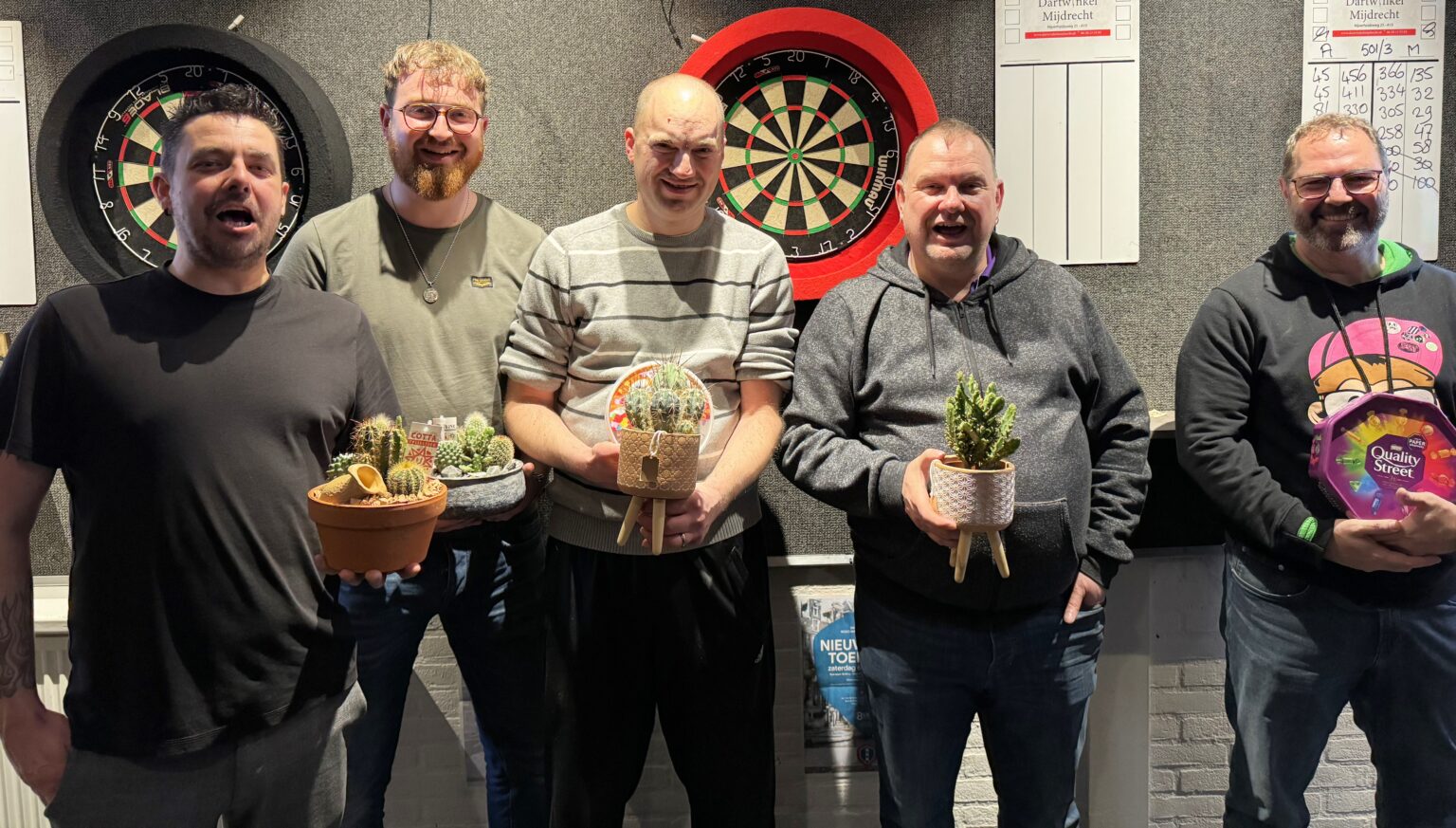 Wouter Rietveld wint bij dartclub Poel's Eye - Nieuwe Meerbode
