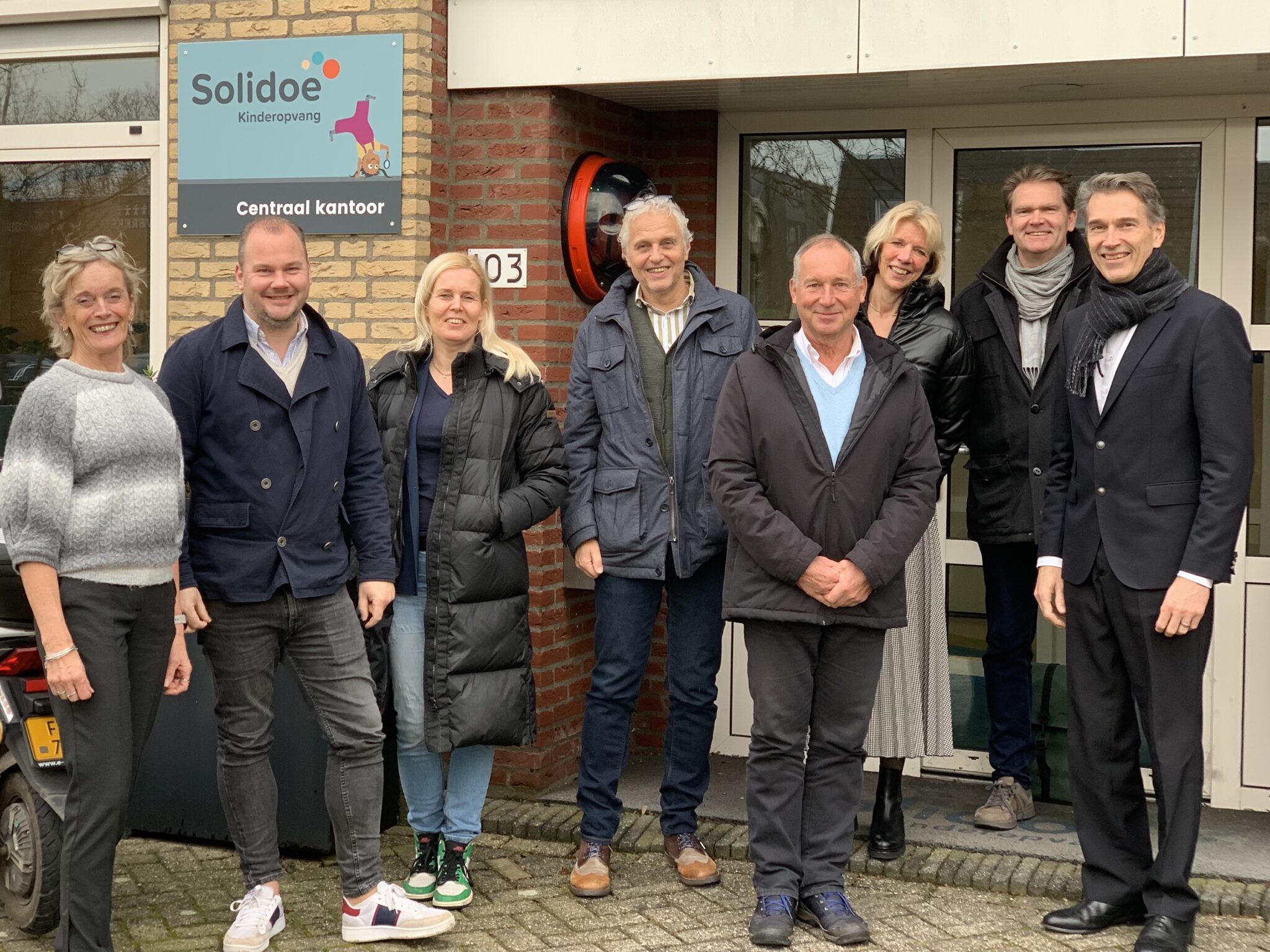 Op bezoek bij kinderopvang Solidoe - Nieuwe Meerbode