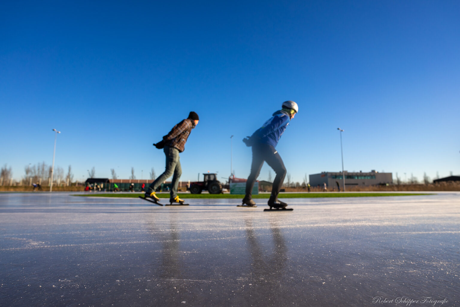Natuurijsbaan open in Kudelstaart! - Nieuwe Meerbode