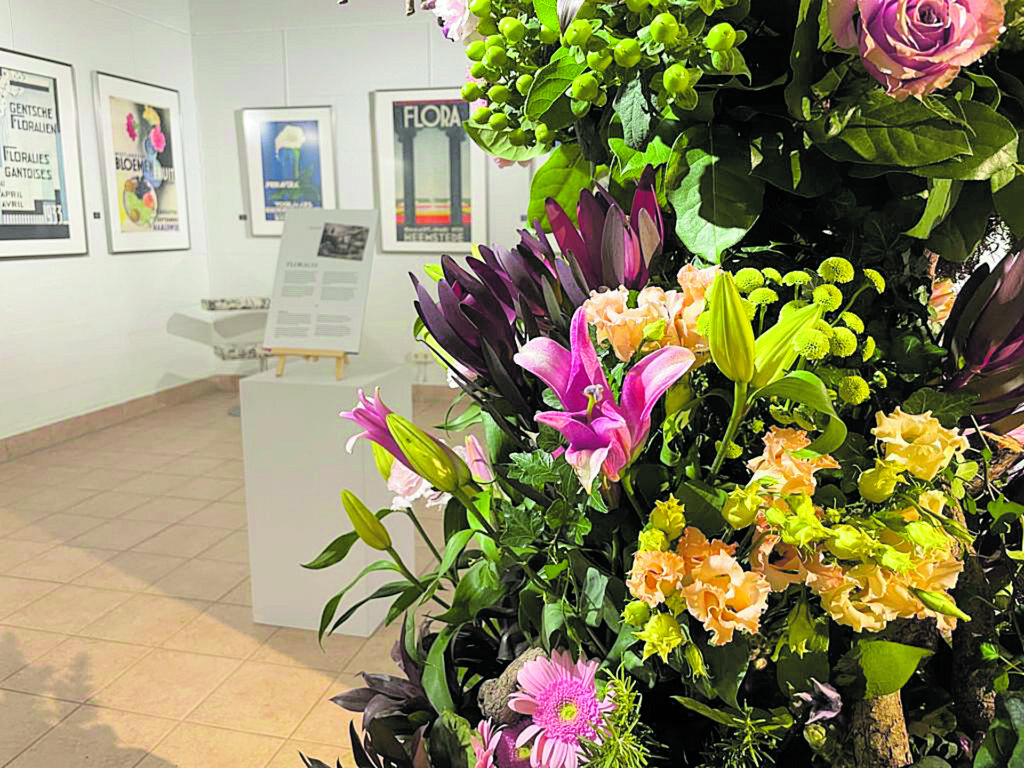 Bloemenfeest in het Flower Art Museum - Nieuwe Meerbode