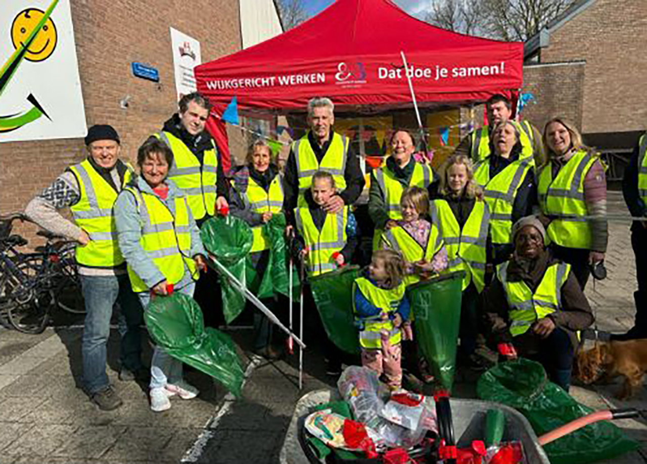 Landelijke Opschoon dag groot succes in De Ronde Venen - Nieuwe Meerbode