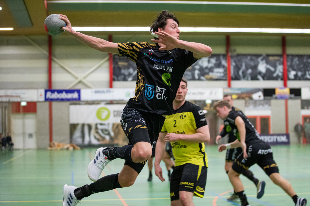 Green Park in Final4 BeNe League Handbal - Nieuwe Meerbode