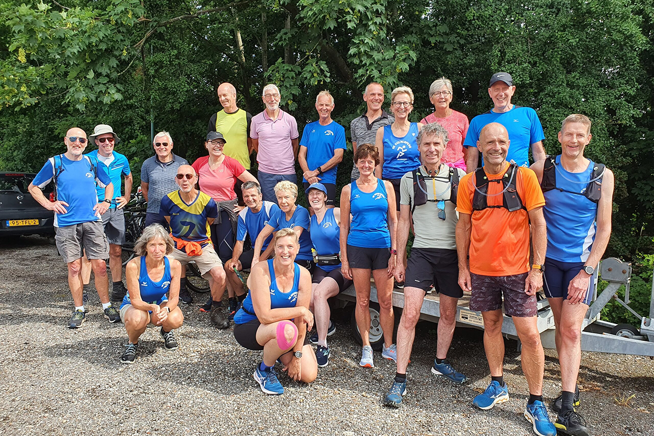 Overdag samen hardlopen bij de Veenlopers - Nieuwe Meerbode