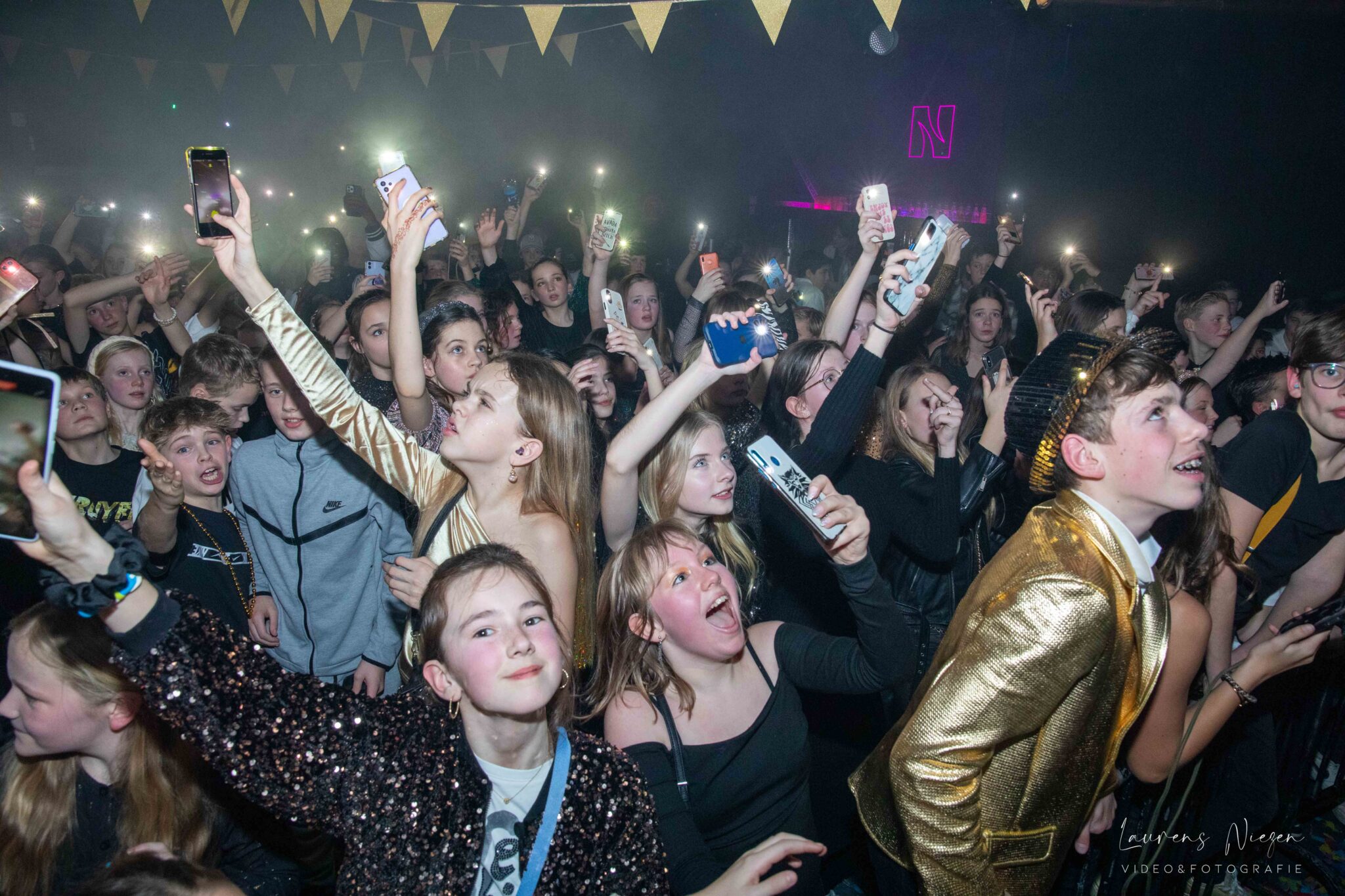 Volgende week groep 8 feest in Club N201 - Nieuwe Meerbode
