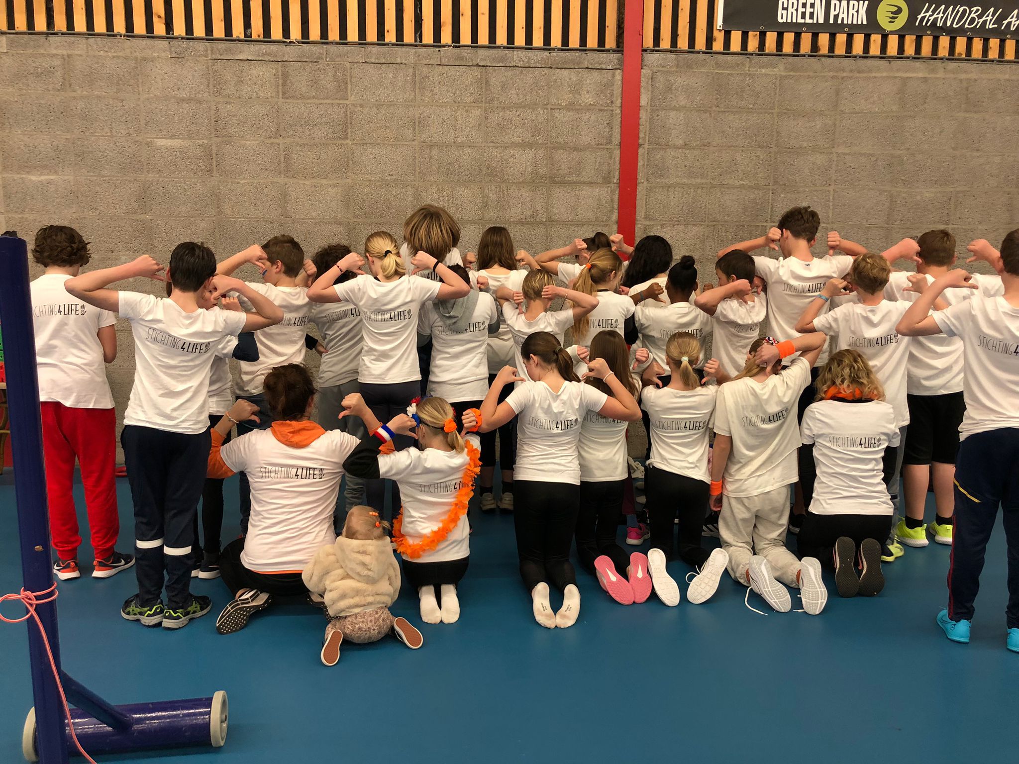 Sponsorloop Zuidooster voor stichting van juf Linda - Nieuwe Meerbode