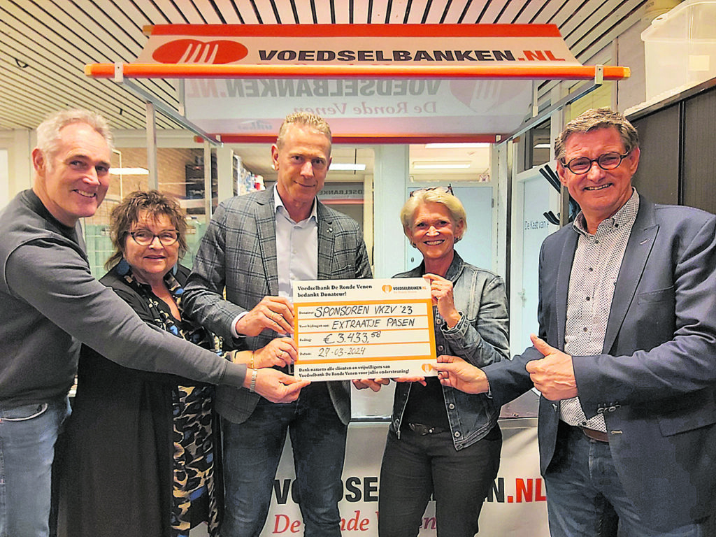 Heerlijk extraatje met Pasen voor Voedselbank - Nieuwe Meerbode