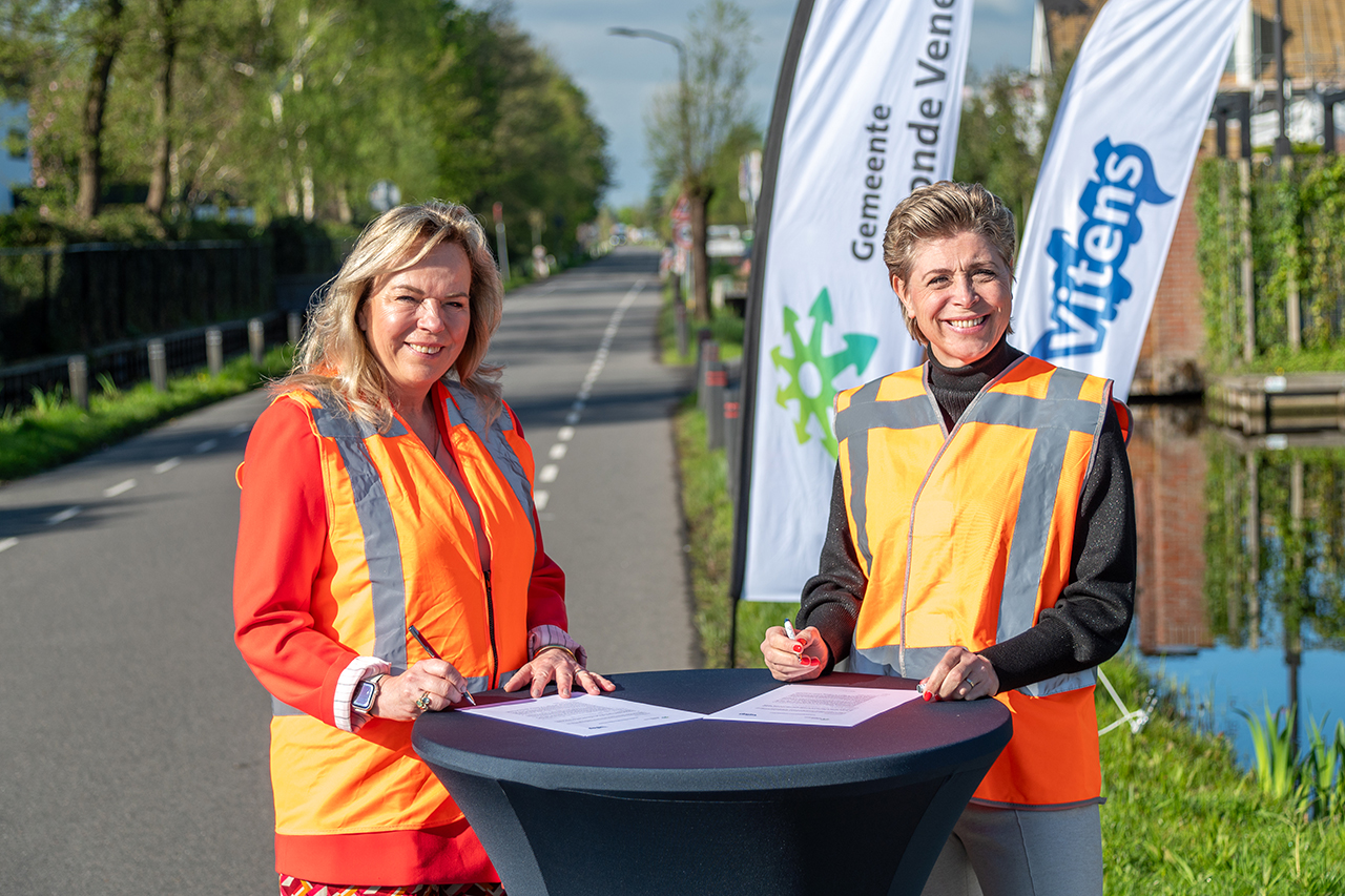 Vitens en gemeente werken samen bij vervangen waterleiding Baambrugse ...