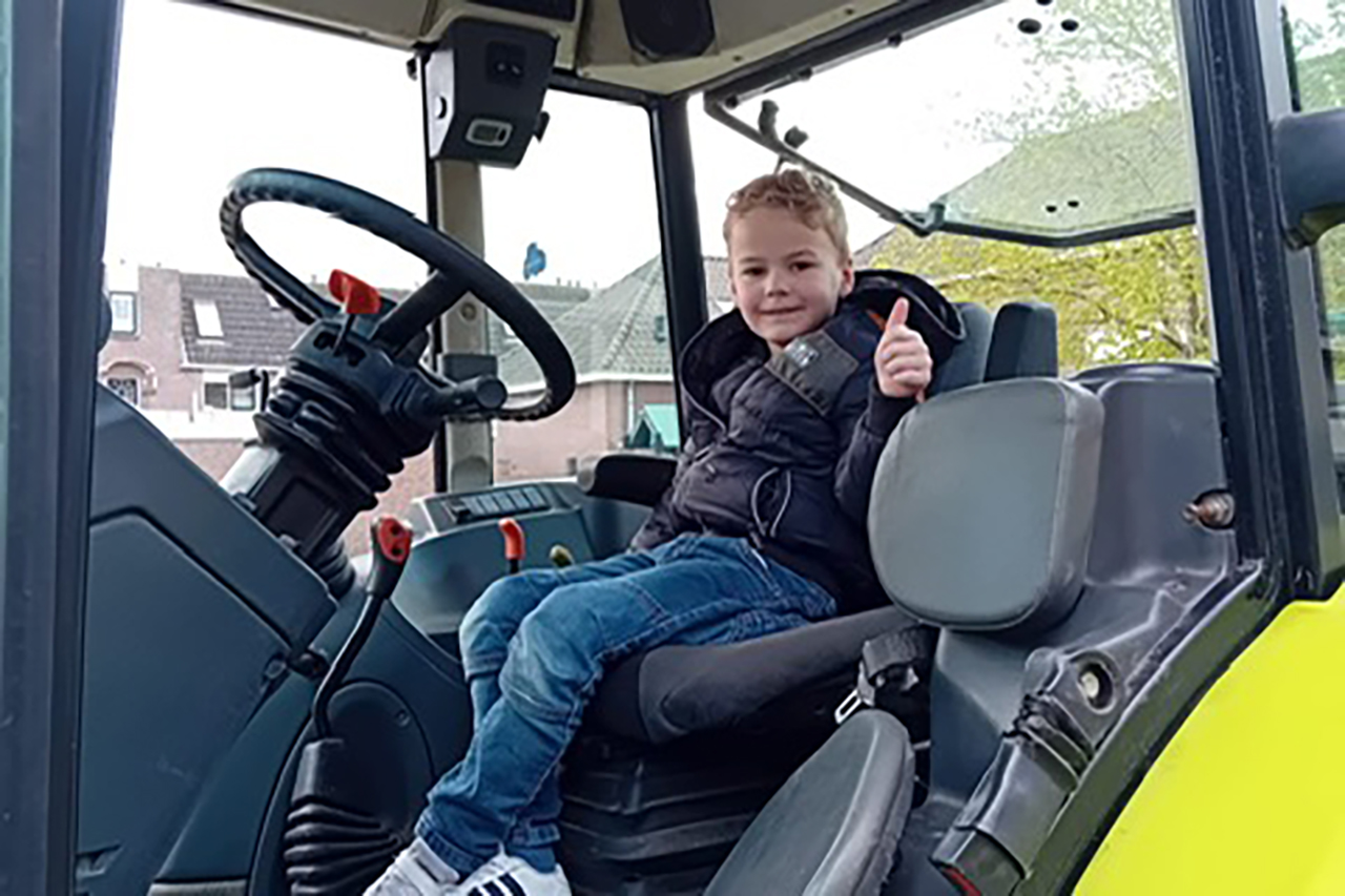 De boer op… - Nieuwe Meerbode