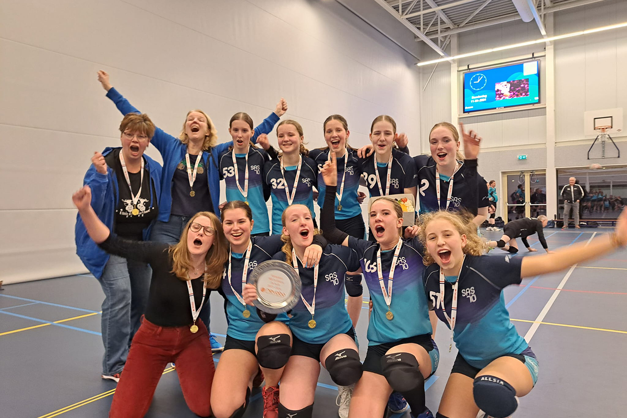 Drie teams kampioen bij SAS 70 - Nieuwe Meerbode