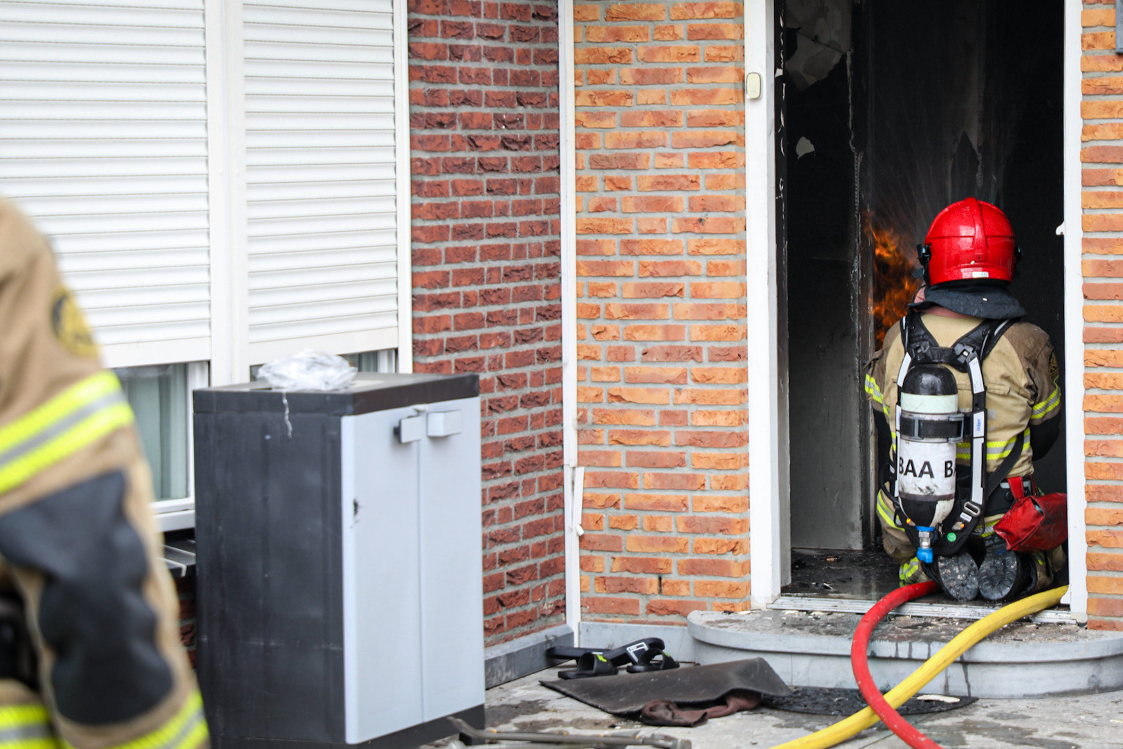 Flinke schade na brand in woning aan Zuiderpark - Nieuwe Meerbode