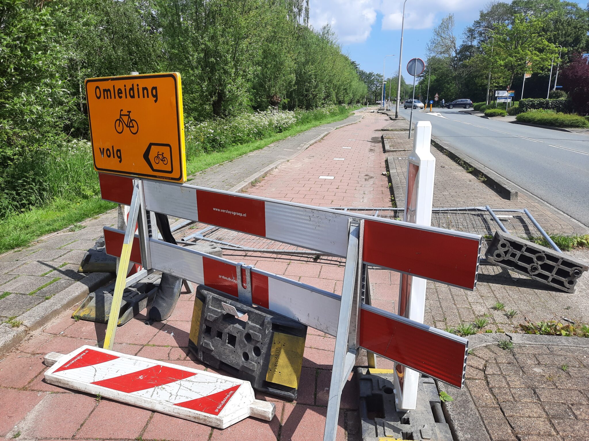 Fietspad langs Zwarteweg: Vergeten projectje?! - Oozo.nl