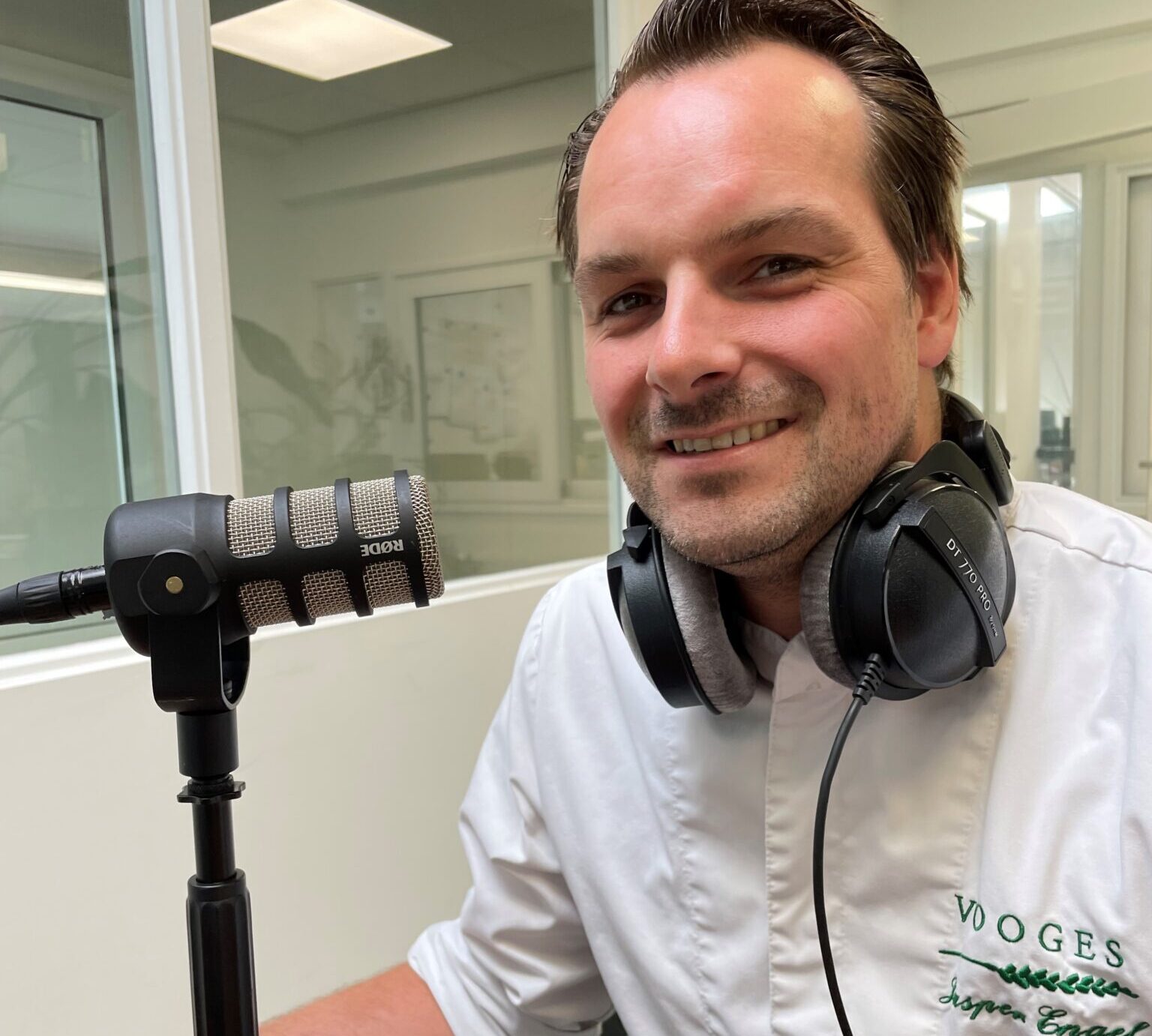 Ron's Podcast met Jasper Engel van bakkerij Vooges - Nieuwe Meerbode