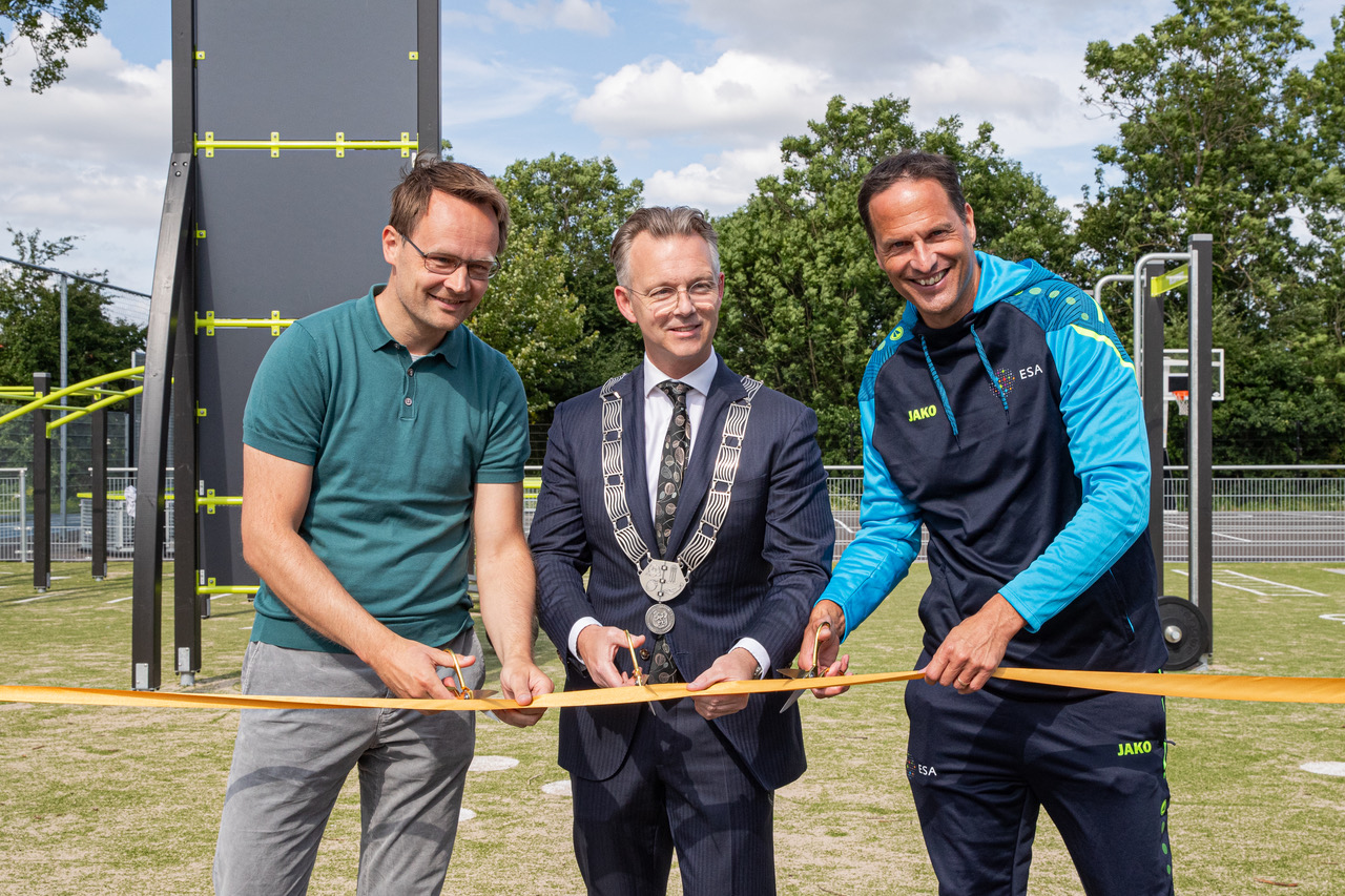 Jac. Stammespark officieel geopend - Nieuwe Meerbode