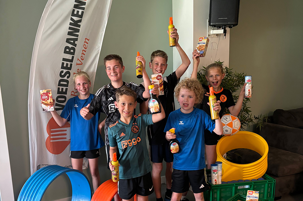 De Vinken in actie voor Voedselbank DRV - Nieuwe Meerbode