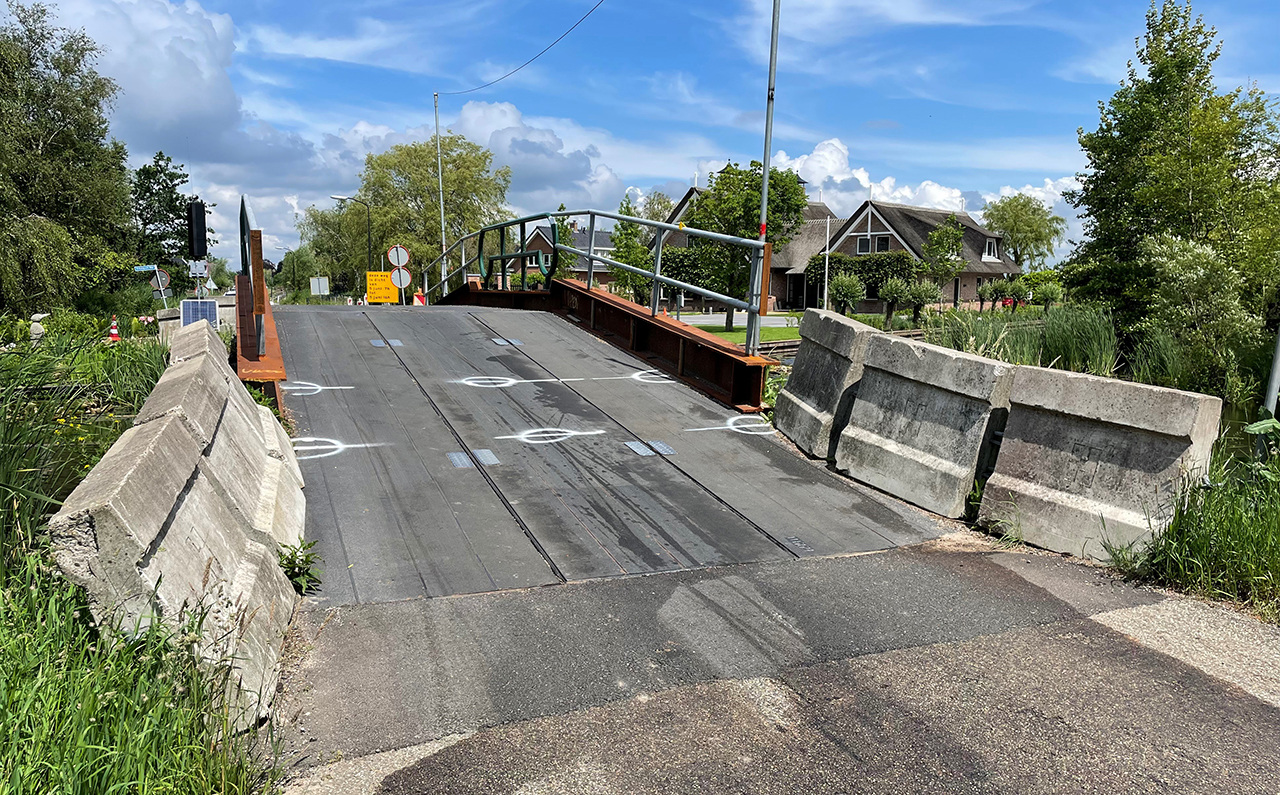 Vervangen van brug in Demmerik van start - Nieuwe Meerbode