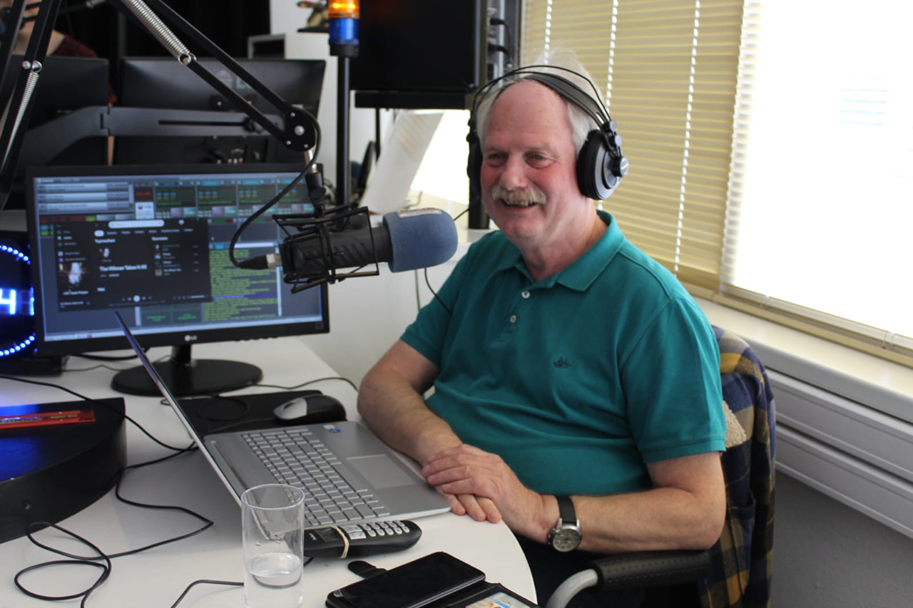 Afscheid van Jan Tilburg van ‘Sport & Co’ op Rick FM - Oozo.nl