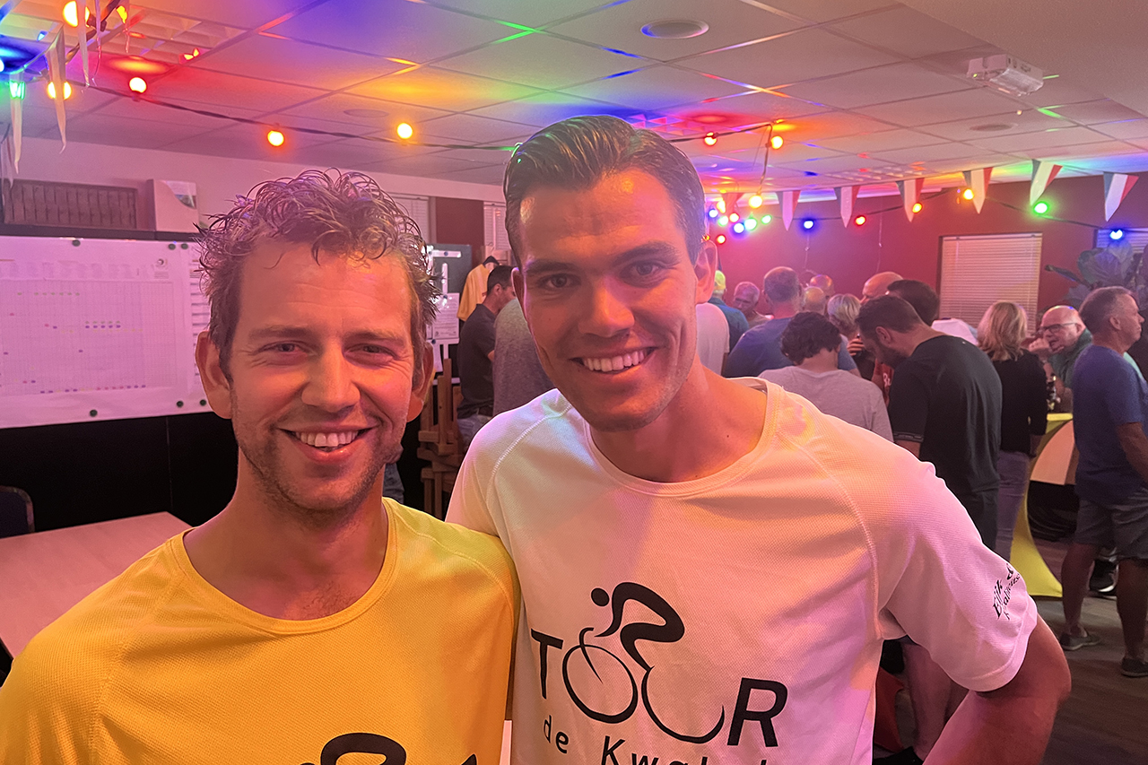 Loting Tour de Kwakel - Nieuwe Meerbode