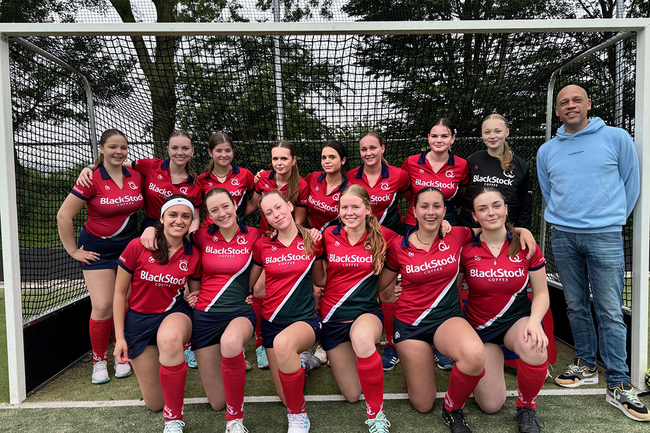 Qui Vive MO16-3 Kampioen - Nieuwe Meerbode