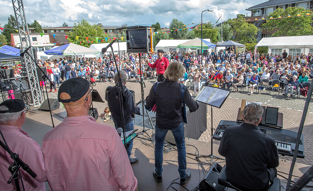 Tiende Shantyfestival vol zang en muziek - Nieuwe Meerbode