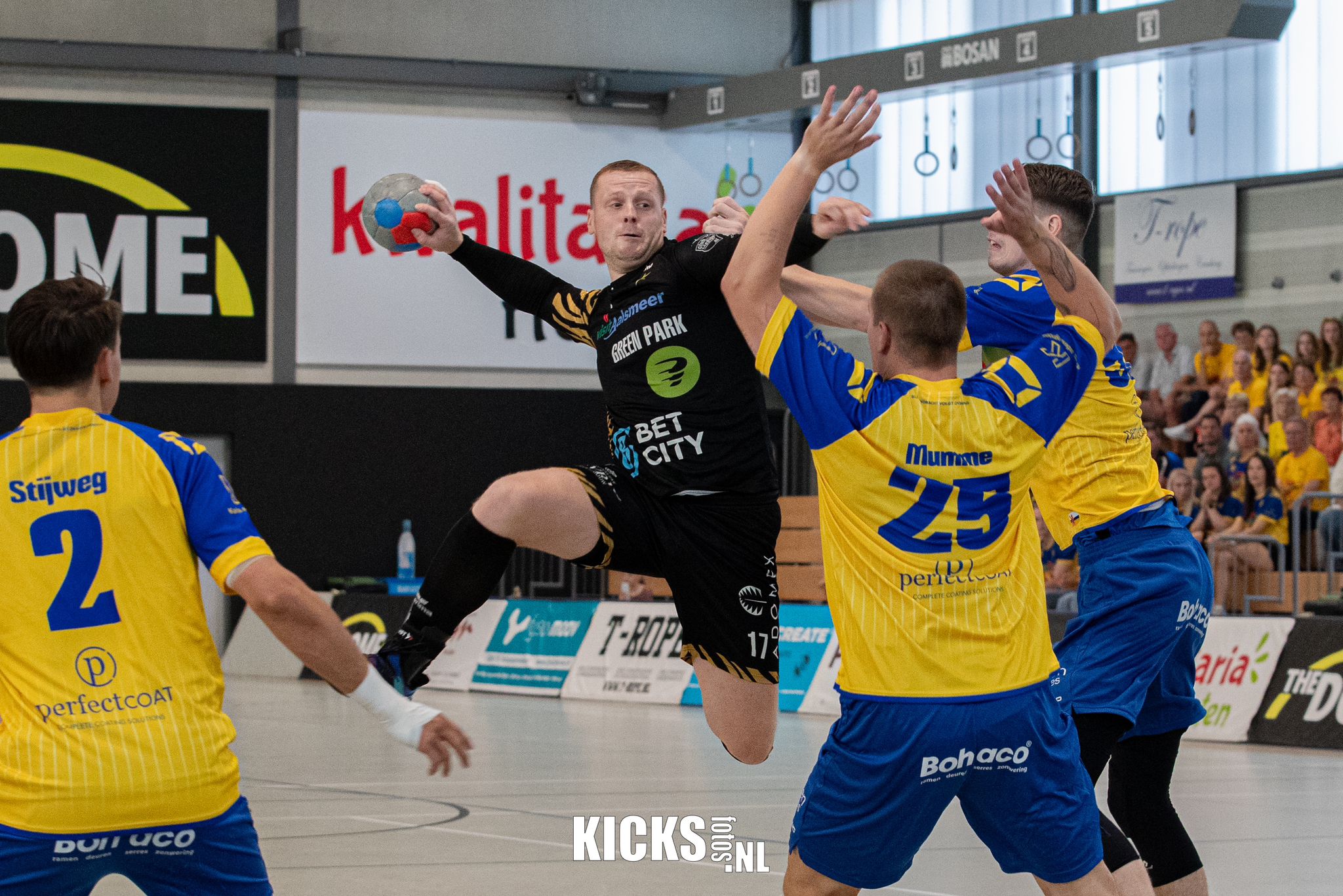 Super Saterday bij Green Park Handbal - Nieuwe Meerbode
