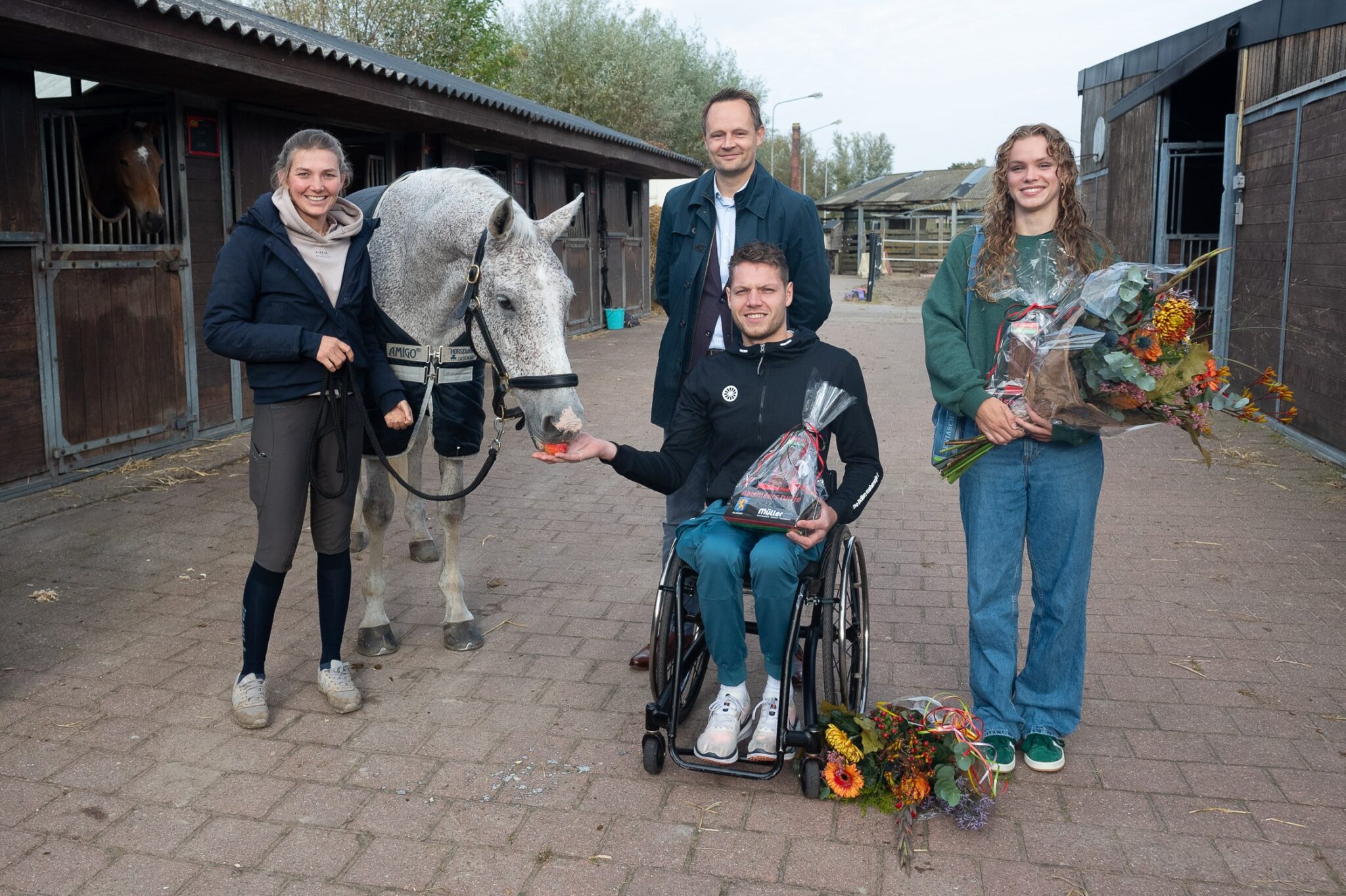 Aalsmeerse Olympiërs in het zonnetje gezet - Nieuwe Meerbode