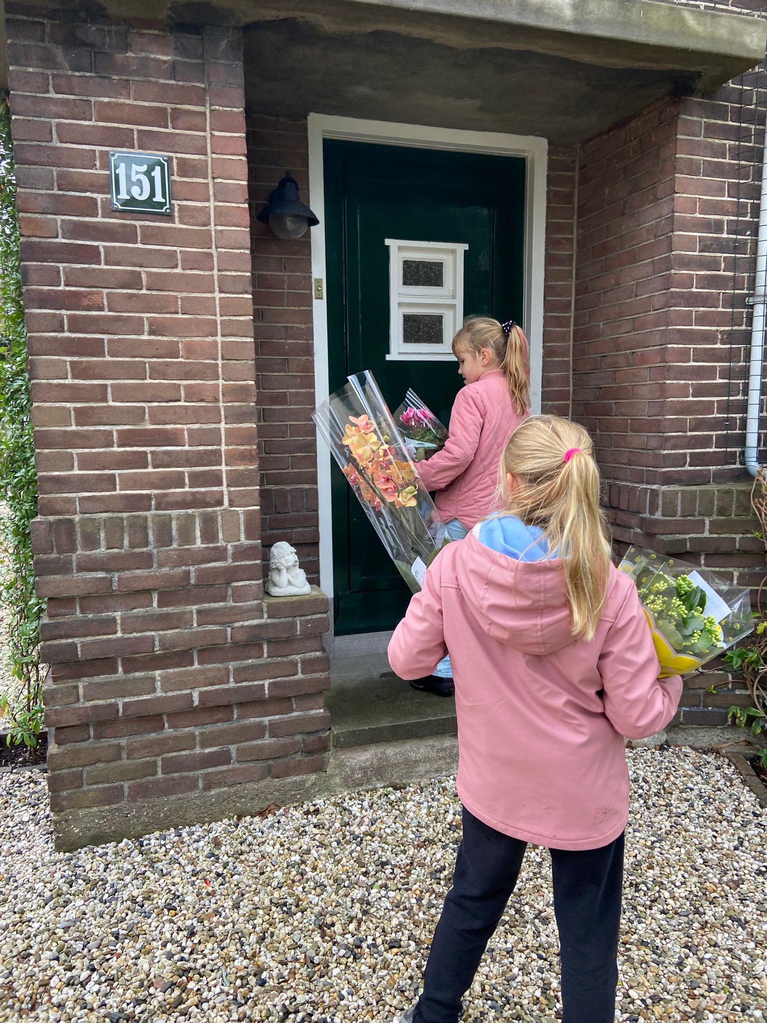 Weer plantenbakkenactie Scouting Tiflo - Nieuwe Meerbode