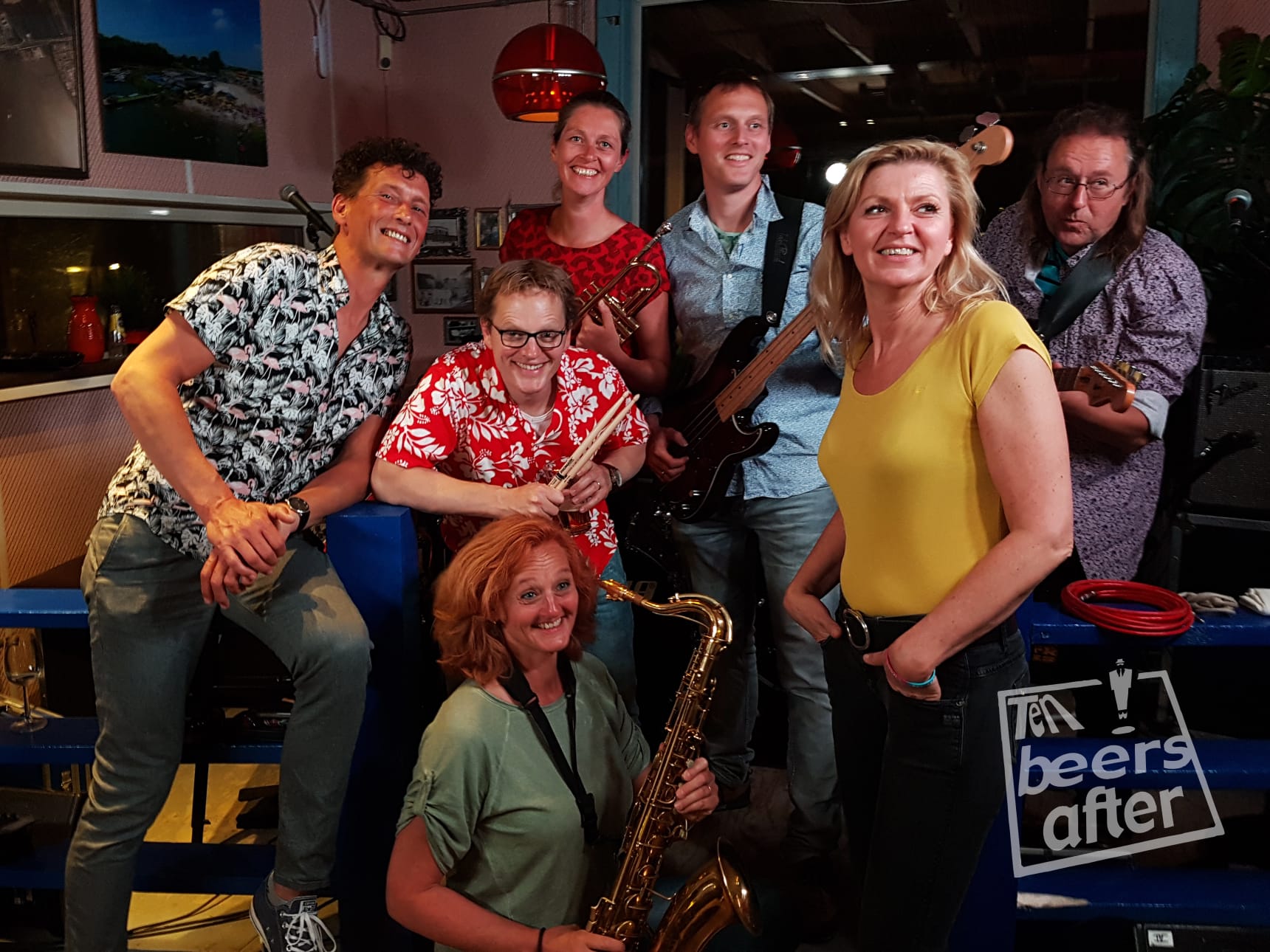 Aalsmeerse band Ten Beers After 35 jaar - Nieuwe Meerbode