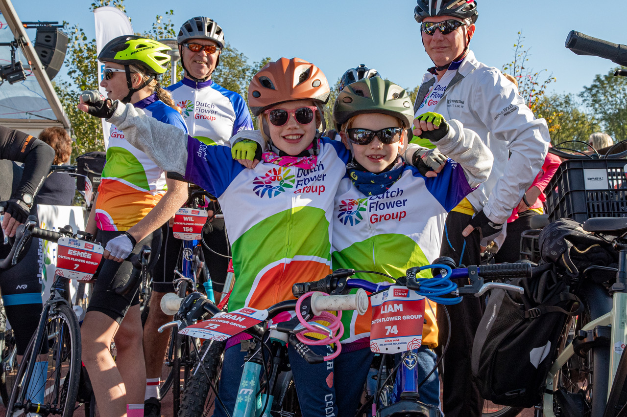 Ride for the Roses 2025 start weer in Aalsmeer - Nieuwe Meerbode