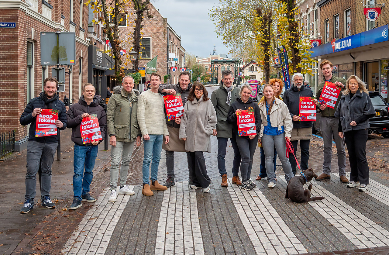 Koop lokaal en steun lokale ondernemers - Nieuwe Meerbode