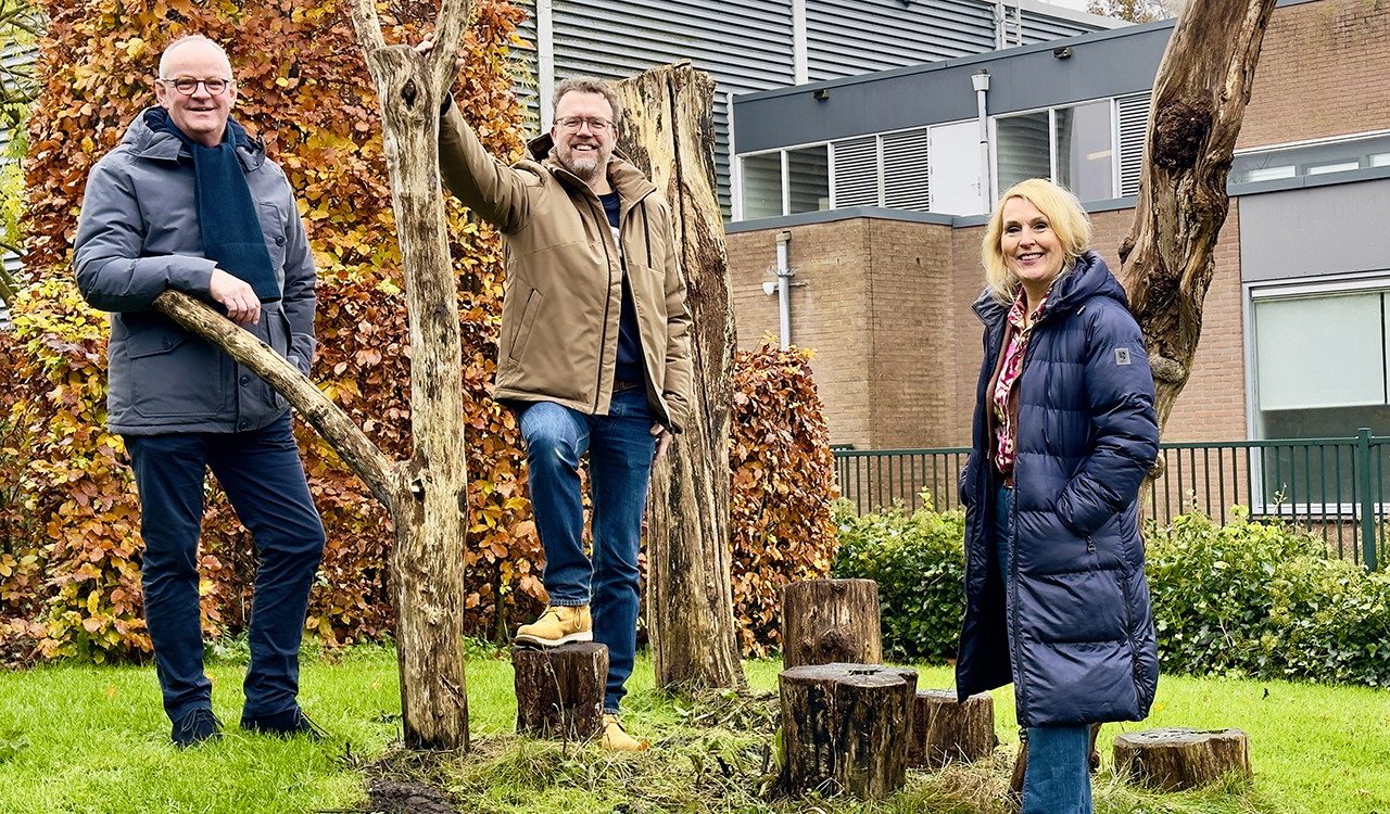Uitbreiding bouwvlak rond dorpshuis De Willisstee - Nieuwe Meerbode