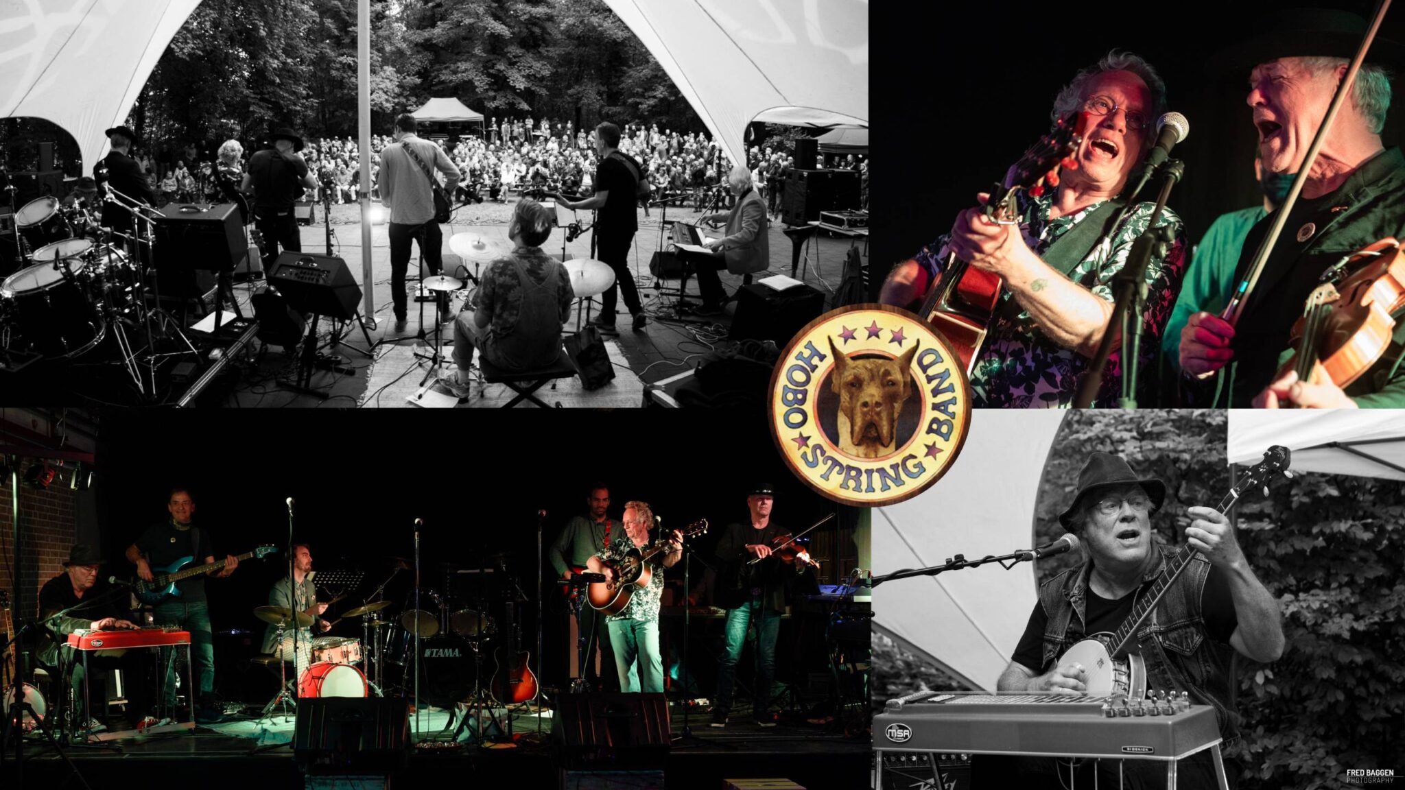 Bacchus da Musica met de Hobo String Band - Oozo.nl