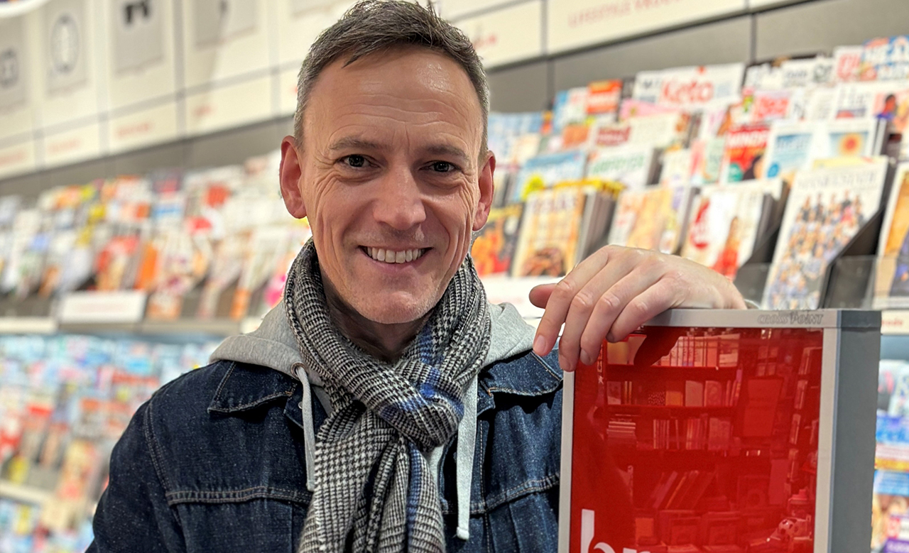 Ramses Shaffy-middag bij Bruna Amstelplein - Nieuwe Meerbode