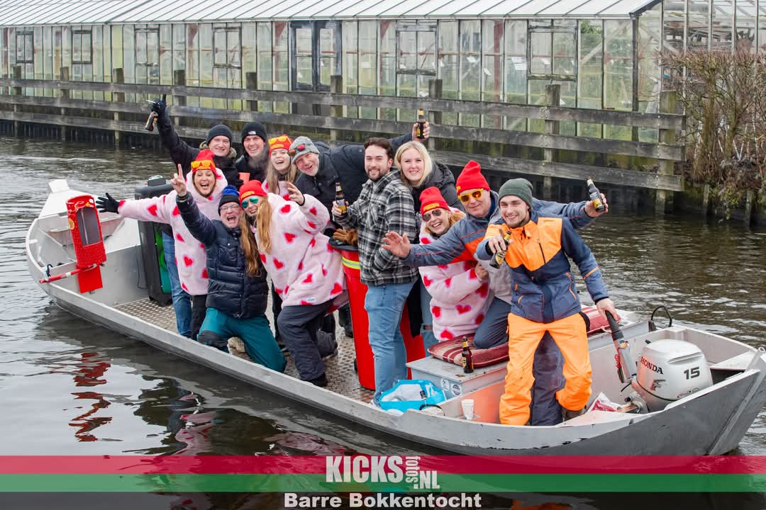 Koude en mistige zesde Barre Bokkentocht - Nieuwe Meerbode