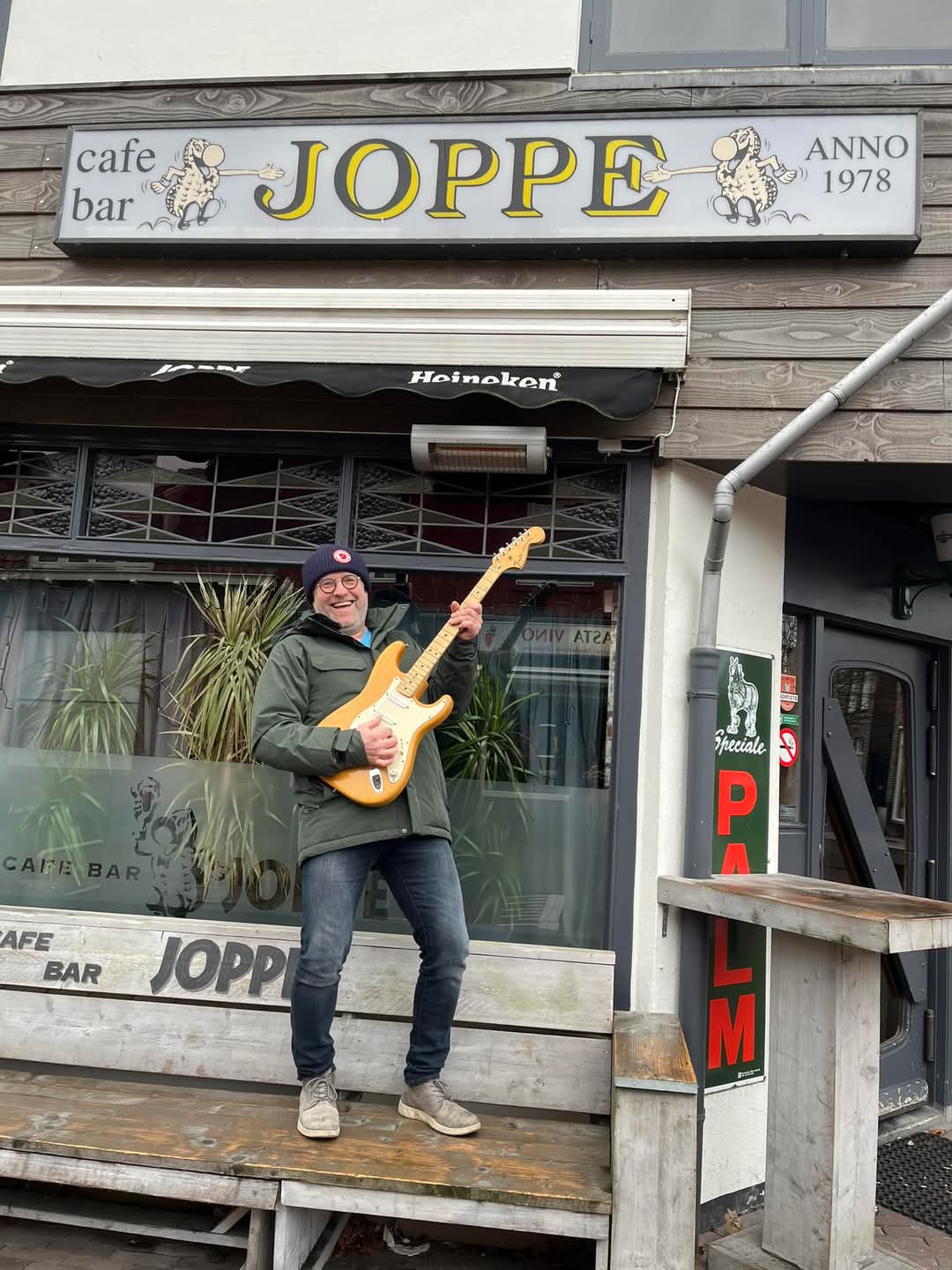 Happy blues van Hein Meijer en band in Joppe - Nieuwe Meerbode