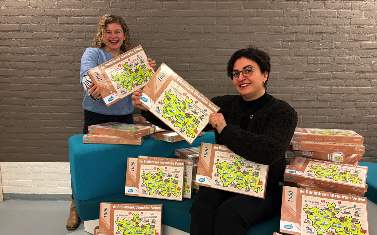 Legpuzzelwedstrijd in Bibliotheek Woerden - Nieuwe Meerbode