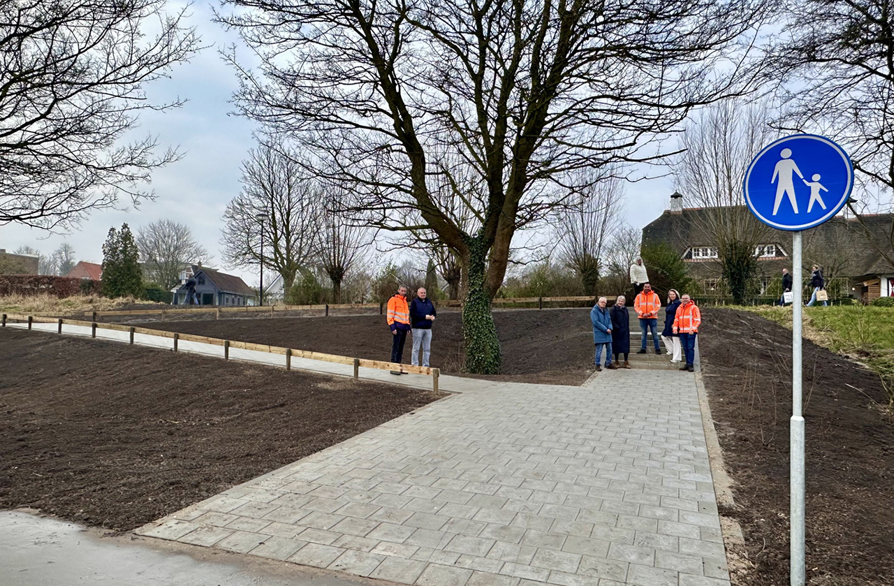 Veilige ontsluiting voor nieuwbouwwijk Aan het Spoor - Nieuwe Meerbode