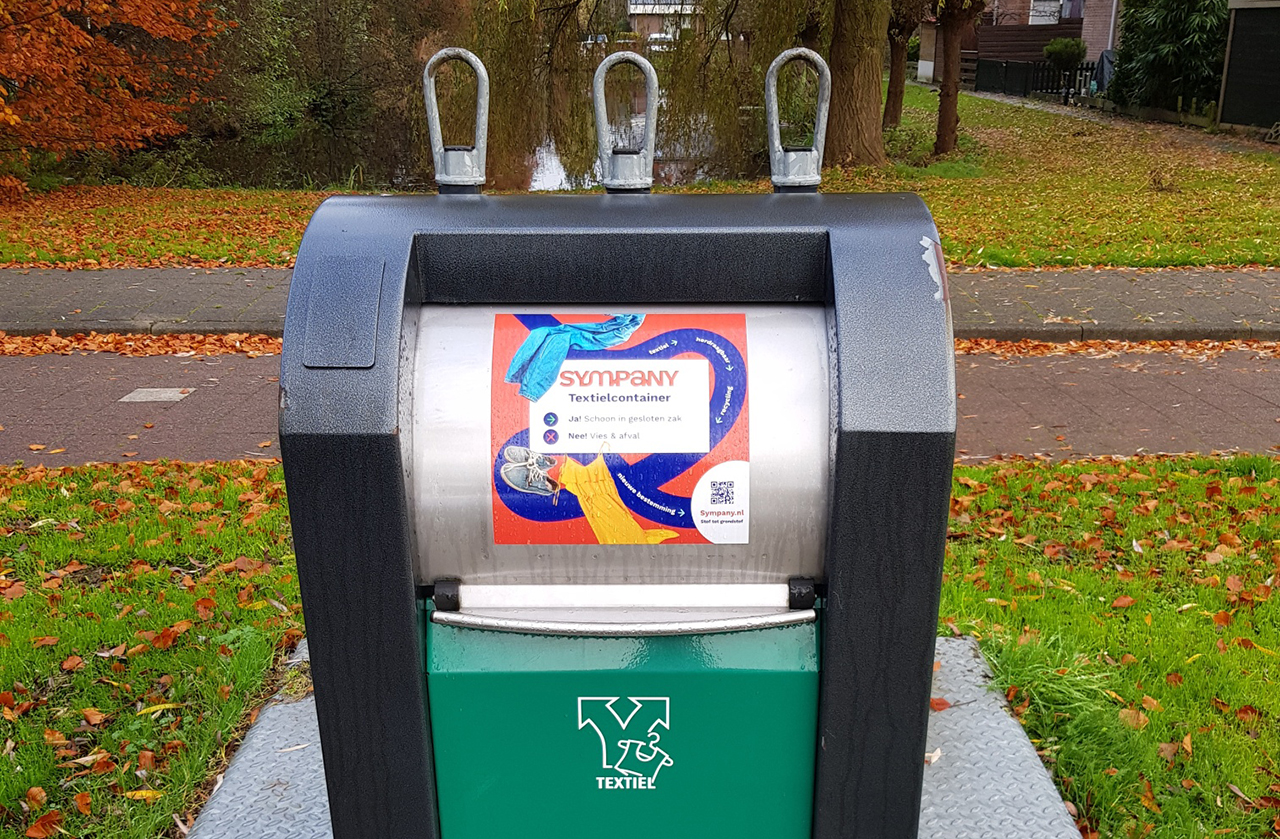 Geen textiel bij het restafval - Nieuwe Meerbode