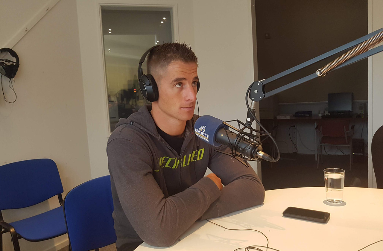 Jetze Plat op Rick FM - Nieuwe Meerbode