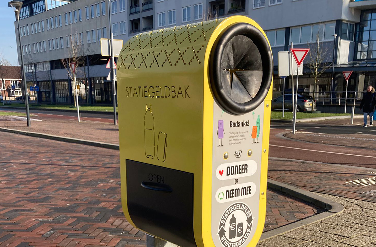 Uithoorn introduceert statiegeldbakken - Nieuwe Meerbode