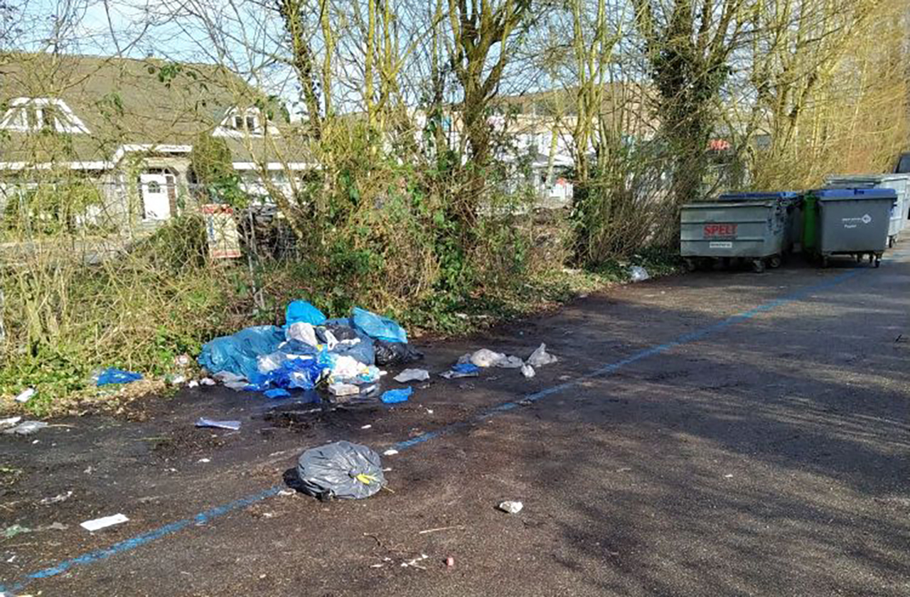 Zwerfafval in Mijdrecht: een groeiend probleem - Nieuwe Meerbode