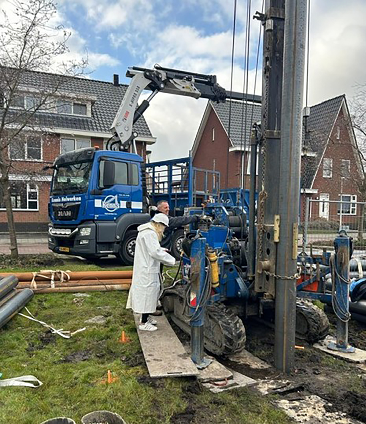 Het entree van De Oker krijgt een nieuw aanzicht - Nieuwe Meerbode